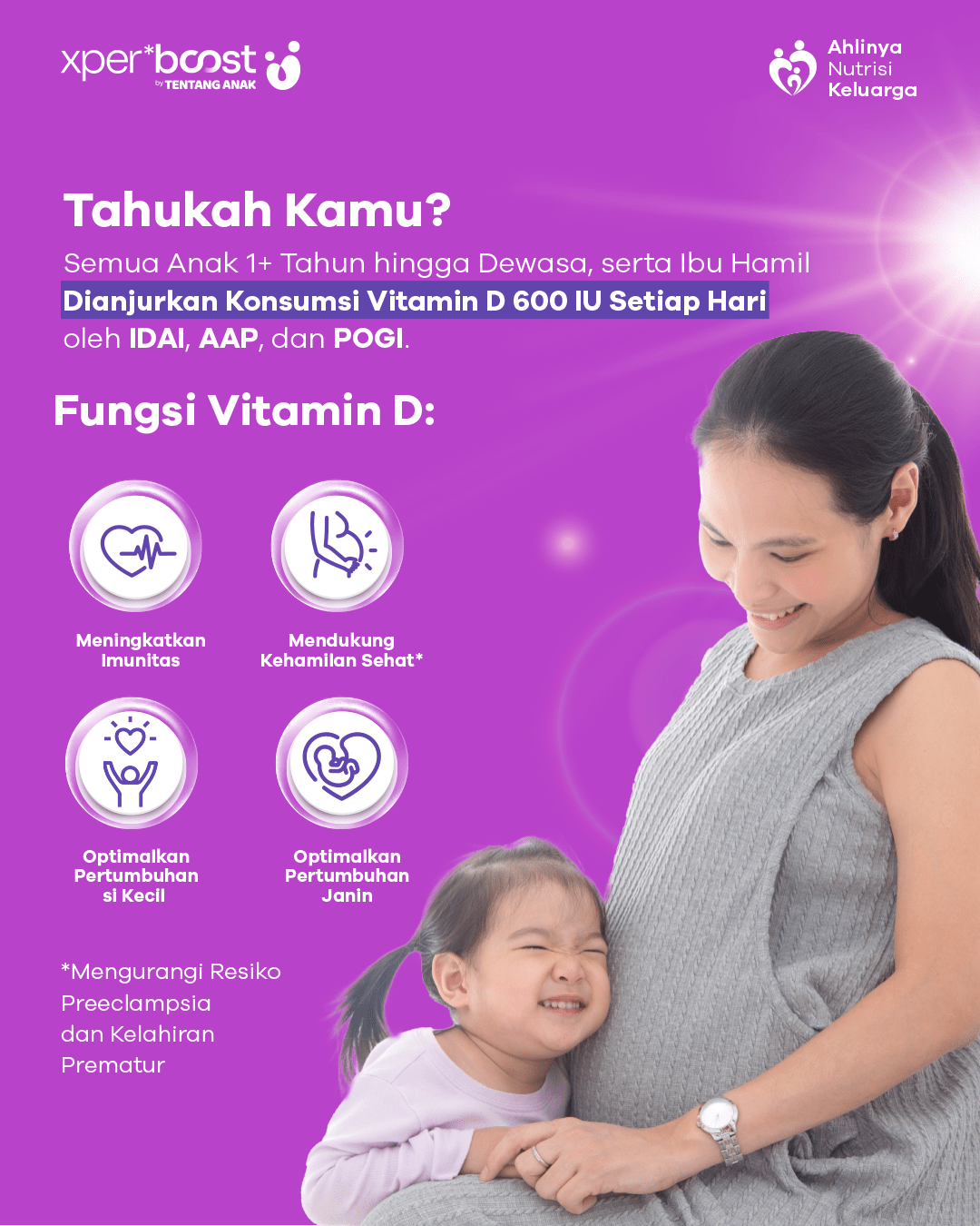 Expert Boost Vitamin D Paket 30 hari (Isi 30 gummy) - Toko Anakku